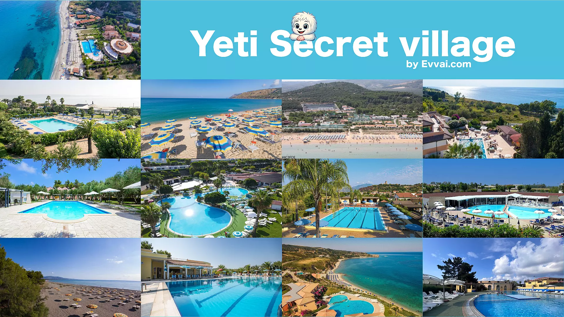 Yeti Secret Village | Italia | Offerte 2026